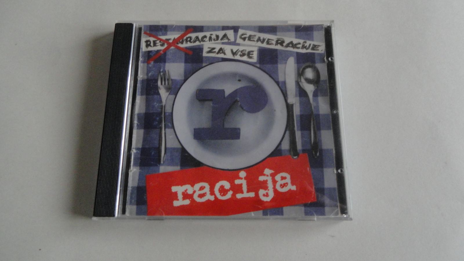 CD - RACIJA - RESTAVRACIJA ZA VSE GENERACIJE