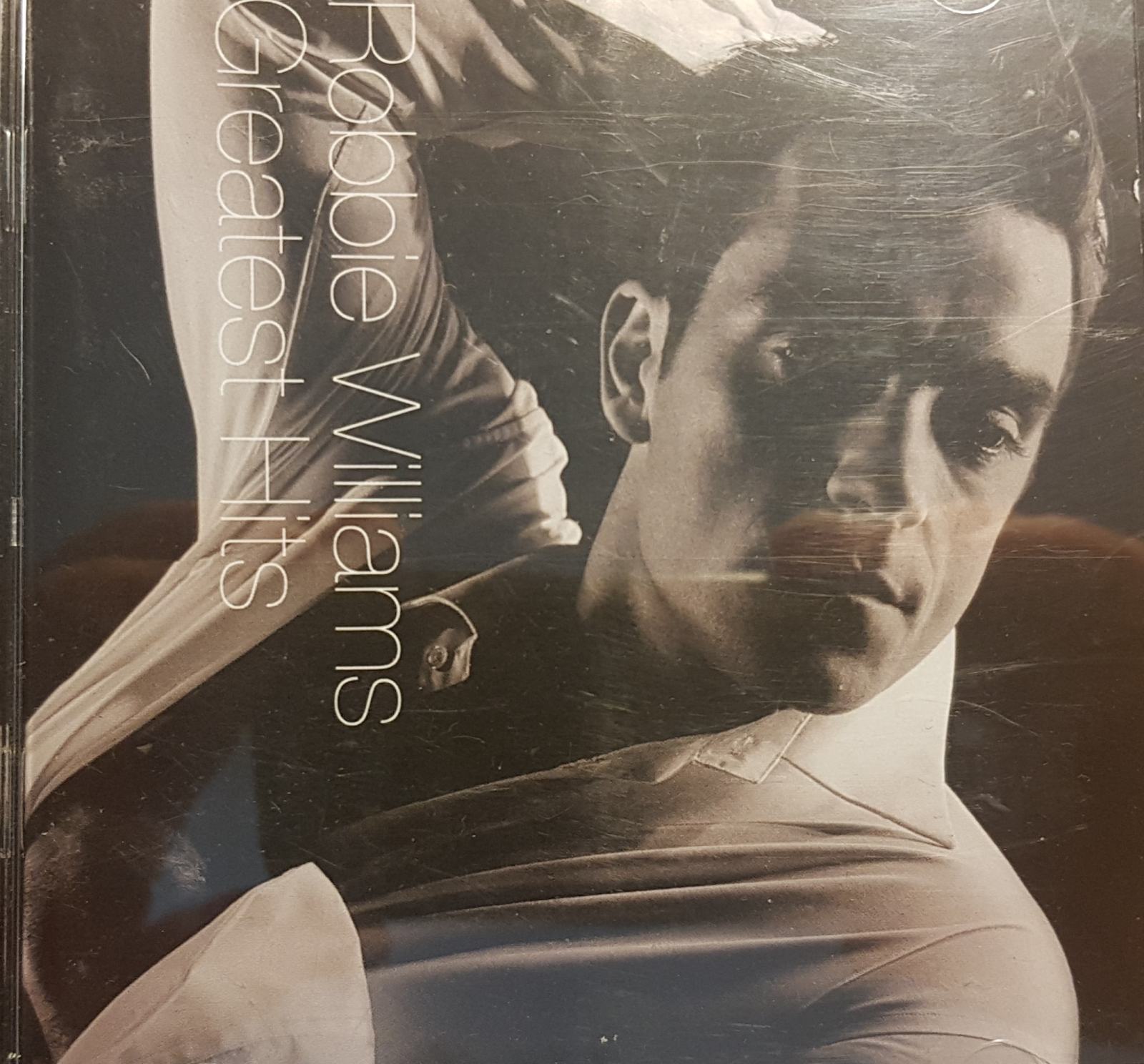 CD-ROBBIE WILLIAMS --GREATEST HITS