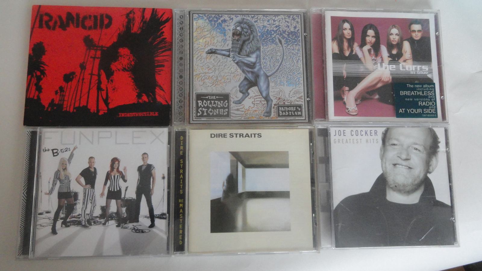 CD - ROCK - POP - PUNK - HEAVY METAL ...