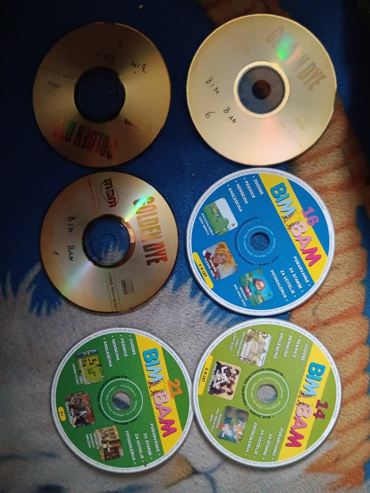CD rom Bim Bam