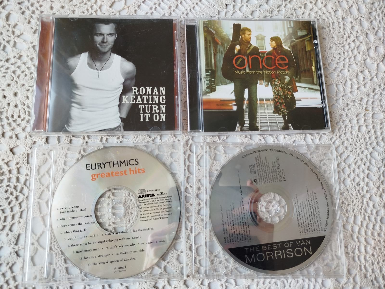 CD Ronan Keating, CD Once in CD Morrison