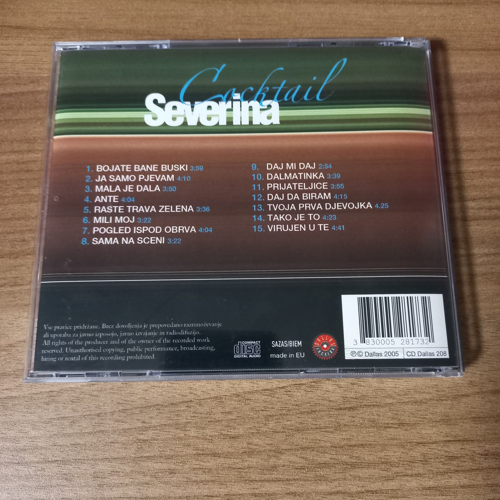 CD SEVERINA COCKTAIL