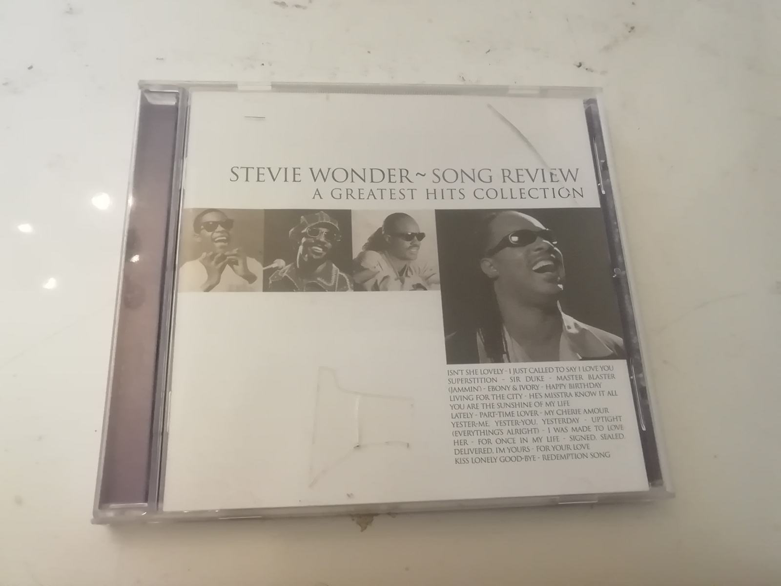 CD STIVIE WONDER SONG REVIEW LETO 1996 CENA 12 EUR