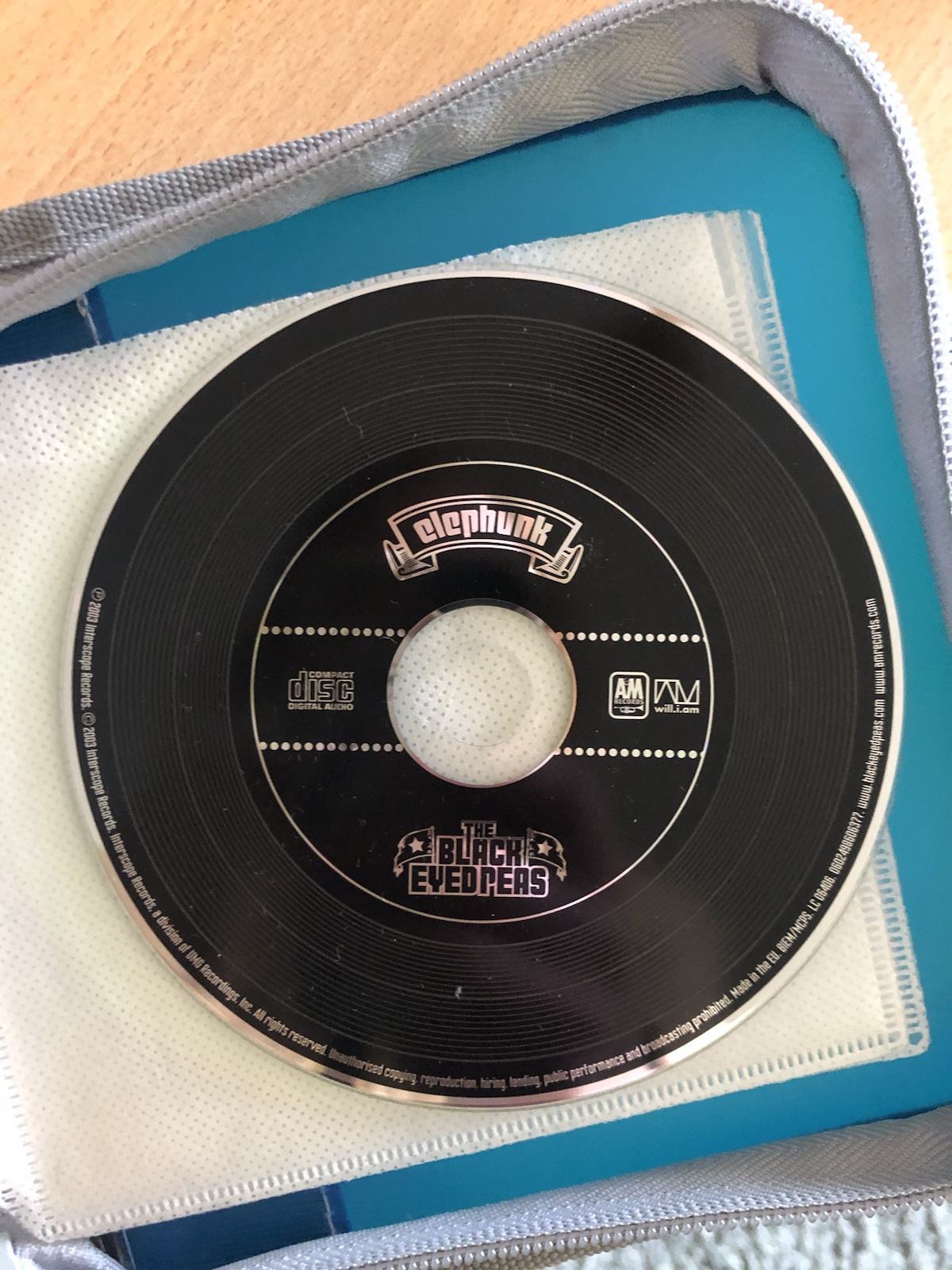 CD The Black Eyed Peas - Elephunk