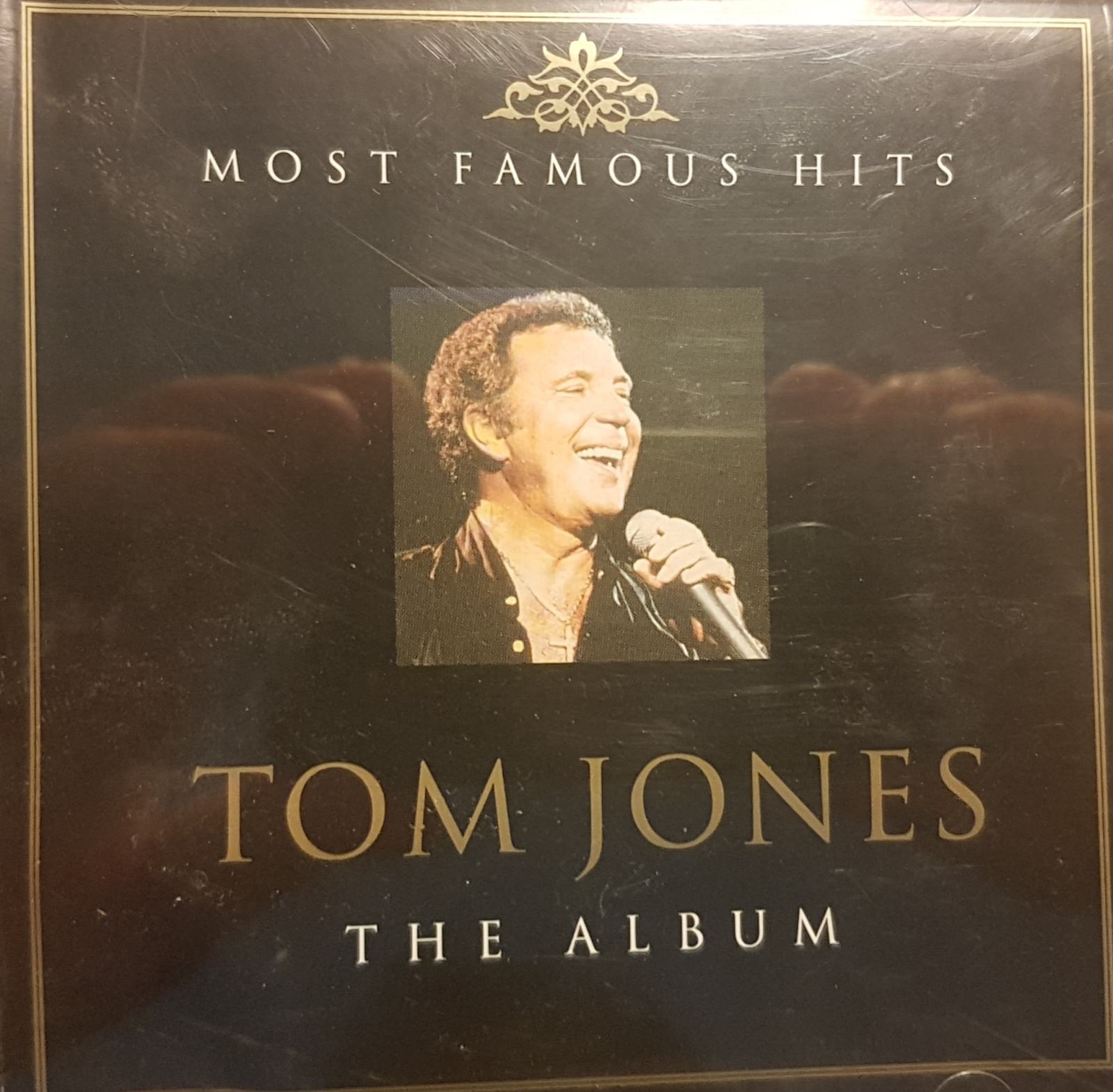 CD-TOM JONES -- THE ALBUM