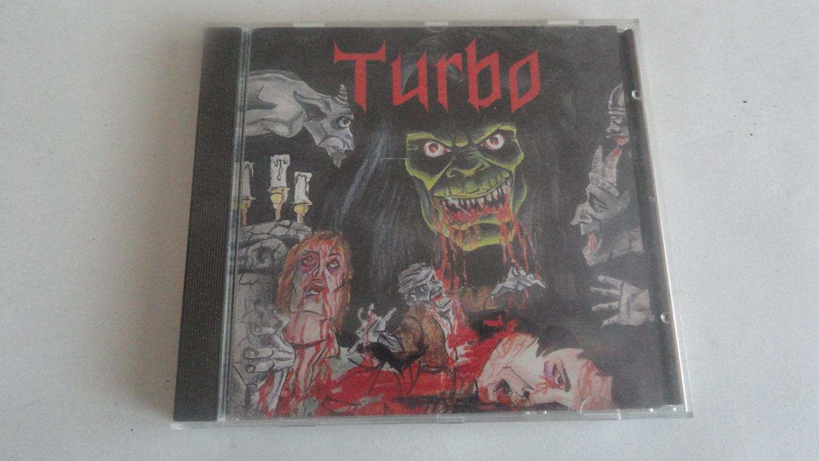 CD TURBO - THE POWER OF METAL