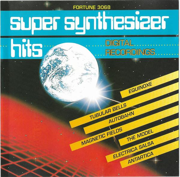 CD : Various ‎– Super Synthesizer Hits ( 1989 ) (7)