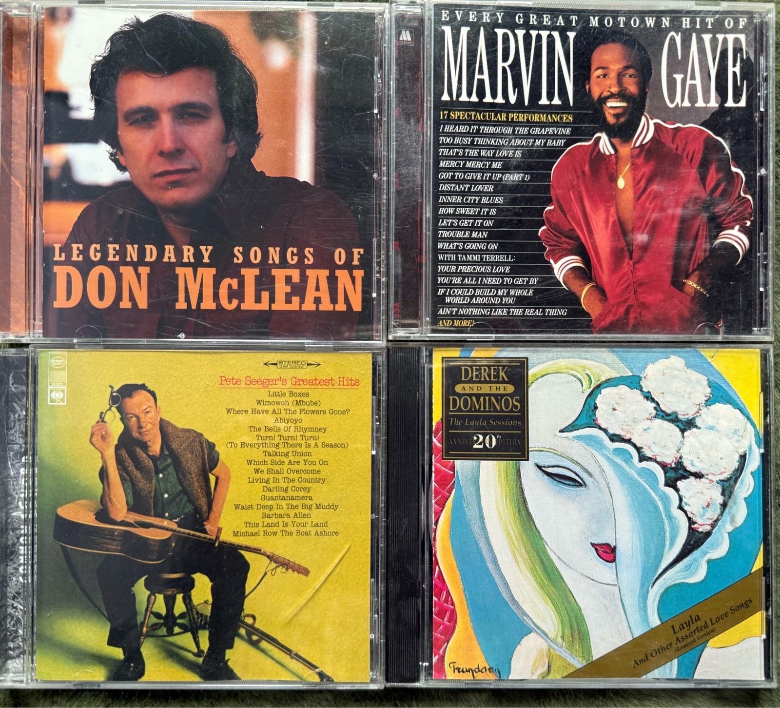 CDji: The Best of - Derek and the Dominos, Pete Seger