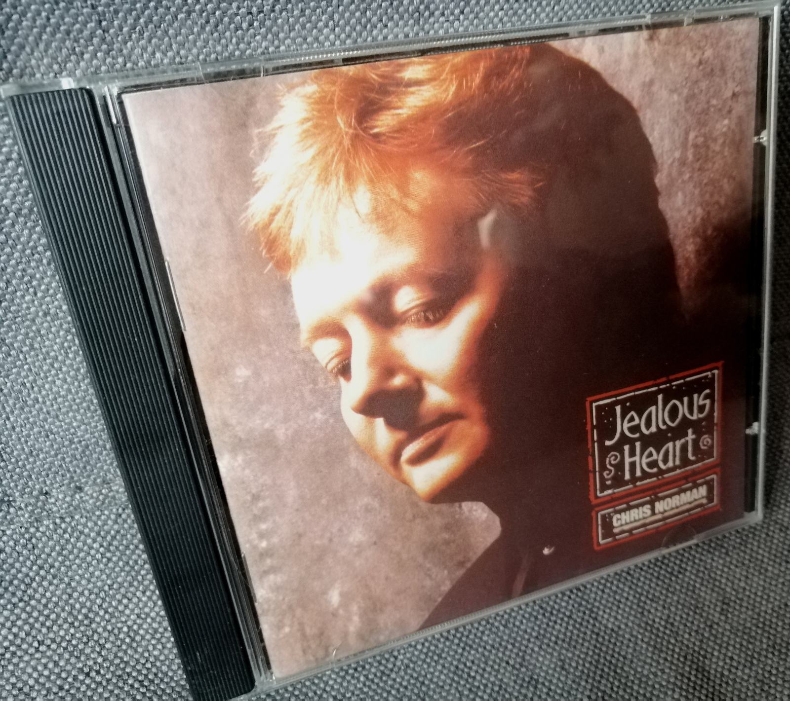 Chris Norman - Jealous Heart (CD, 1993)