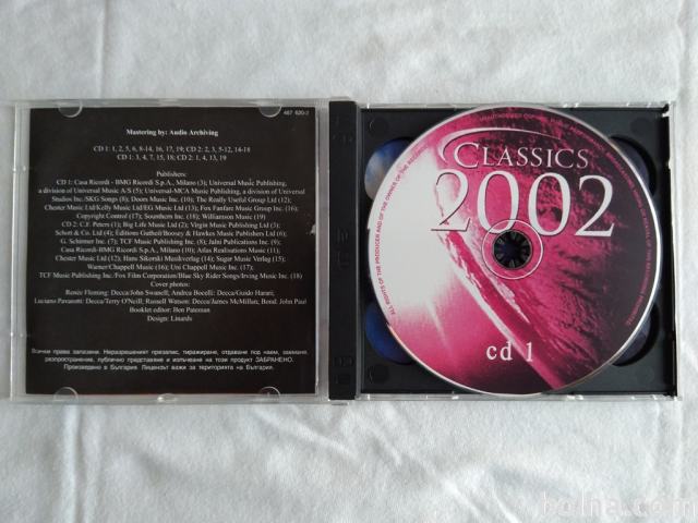 CLASSICS 2002 (2.CD)