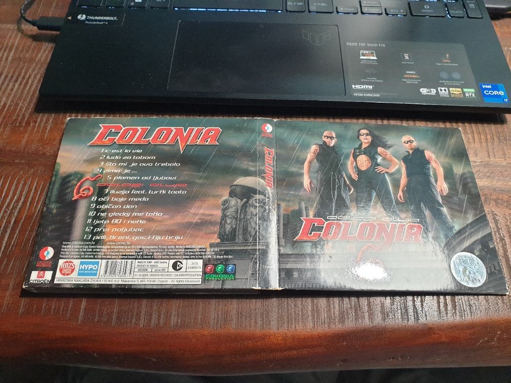 Colonia - Dolazi Oluja Audio CD