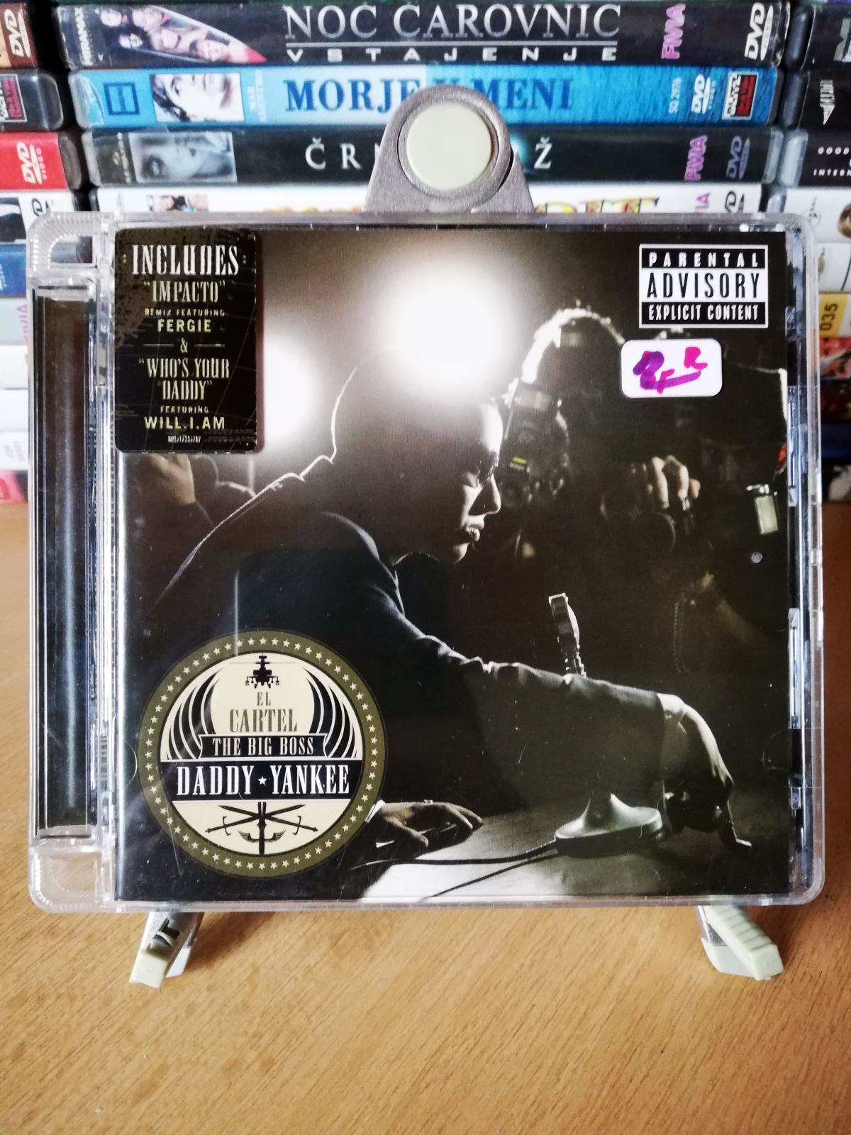 Daddy Yankee – El Cartel: The Big Boss / Super Jewel Case