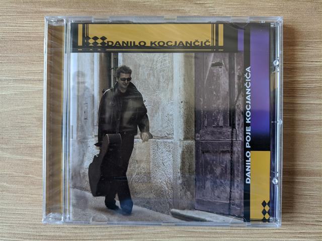 DANILO KOCJANČIČ - Danilo poje Kocjančiča CD