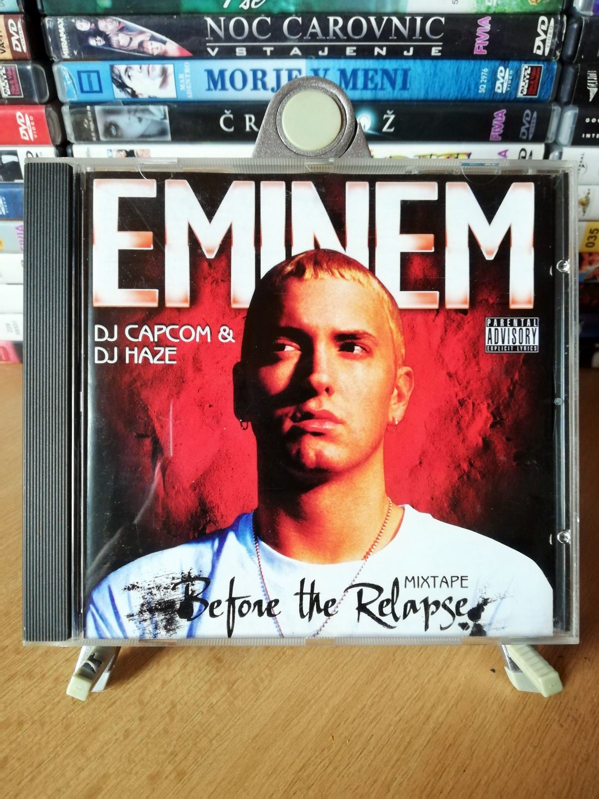 DJ Haze (3), DJ Capcom & Eminem – Before The Relapse