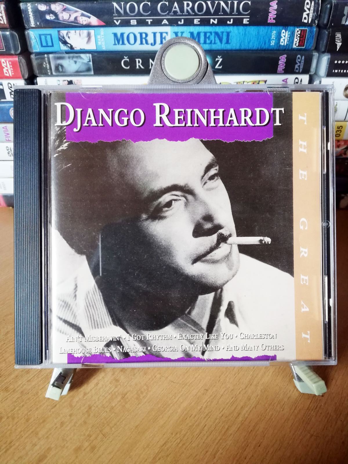 Django Reinhardt – The Great Django Reinhardt