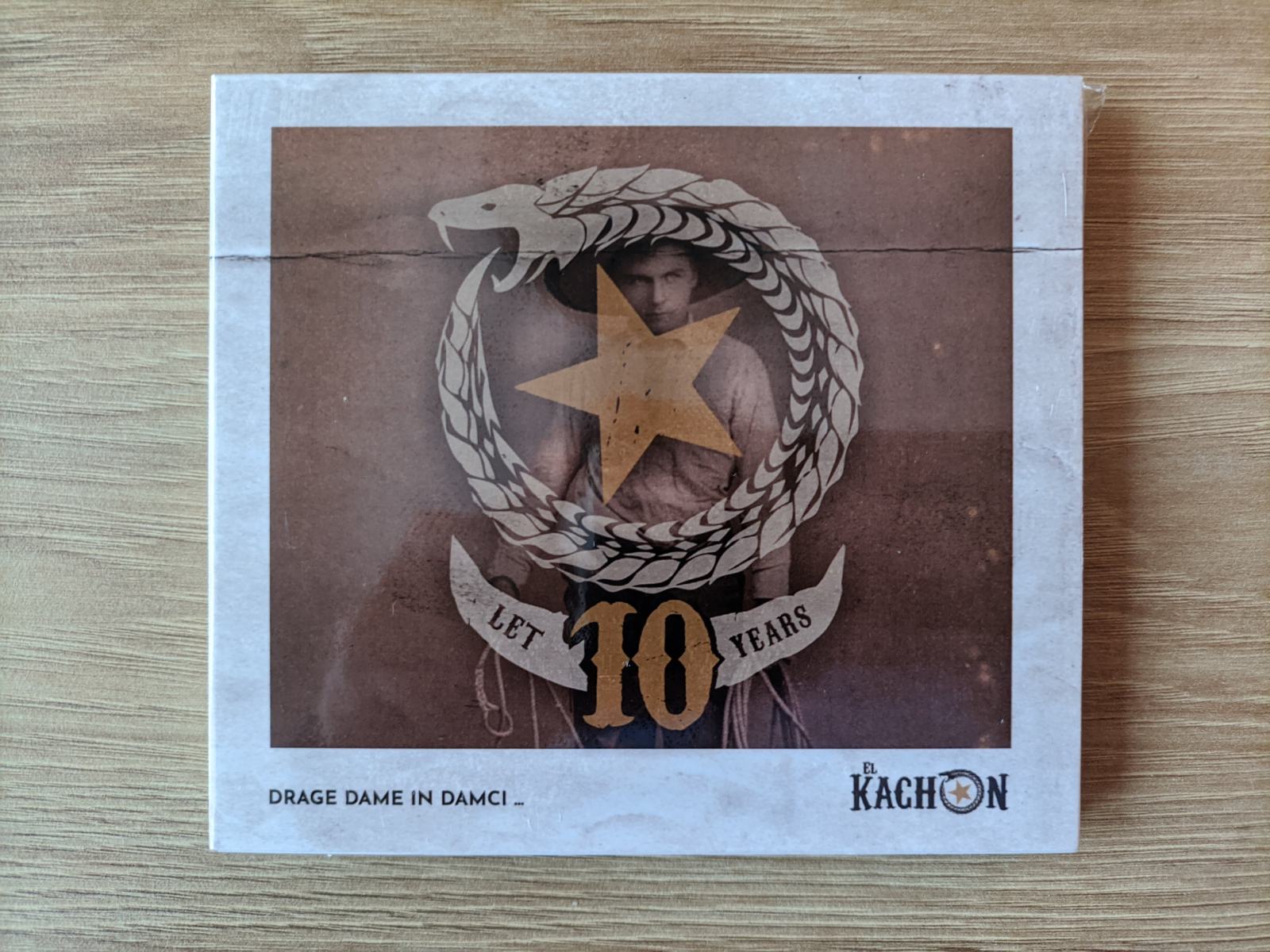 EL KACHON - Drage dame in damci... 2CD