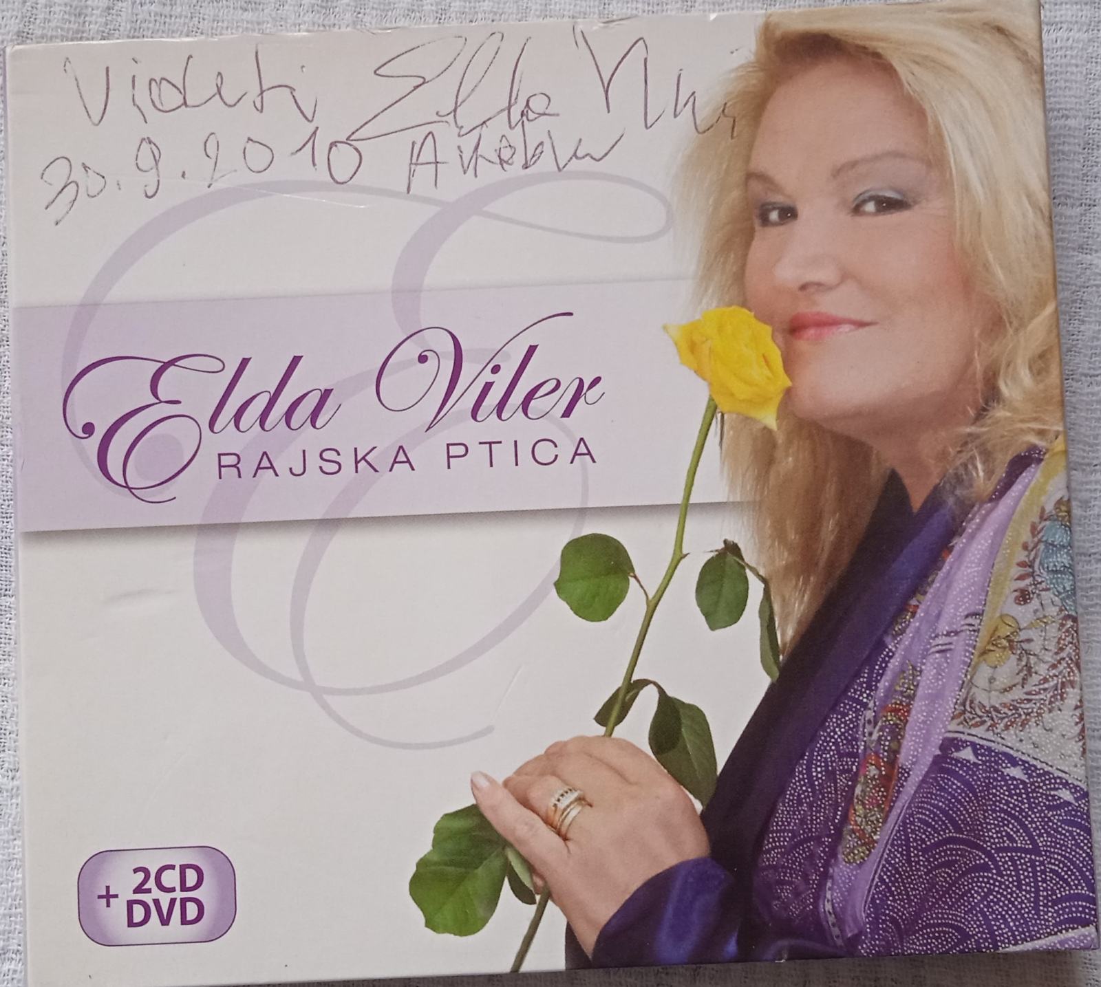 ELDA VILER - RAJSKA PTICA 2CD + DVD