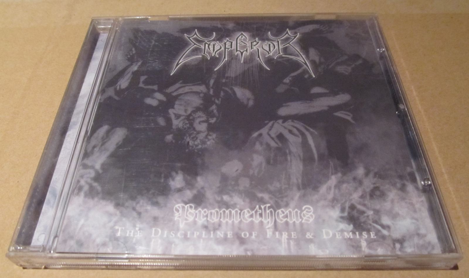Emperor - Prometheus - The Discipline Of Fire & Demise (CD album)
