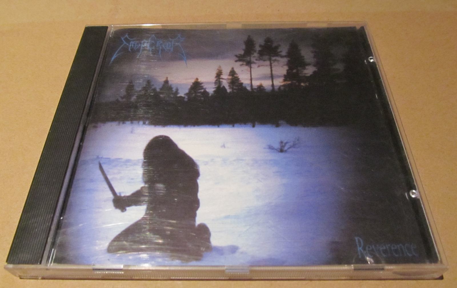 Emperor - Reverence (CD album - omejena 1. izdaja)