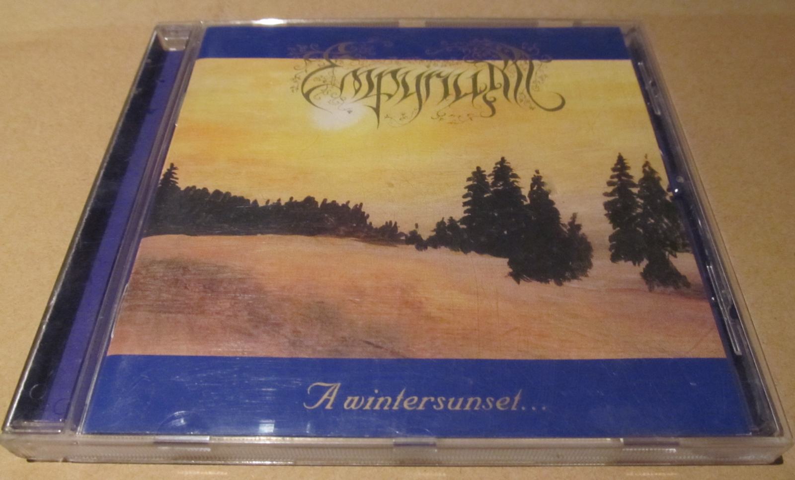 Empyrium - A Wintersunset… (CD album) 1. izdaja