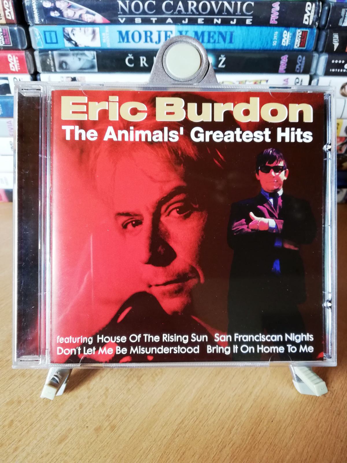Eric Burdon – The Animals Greatest Hits