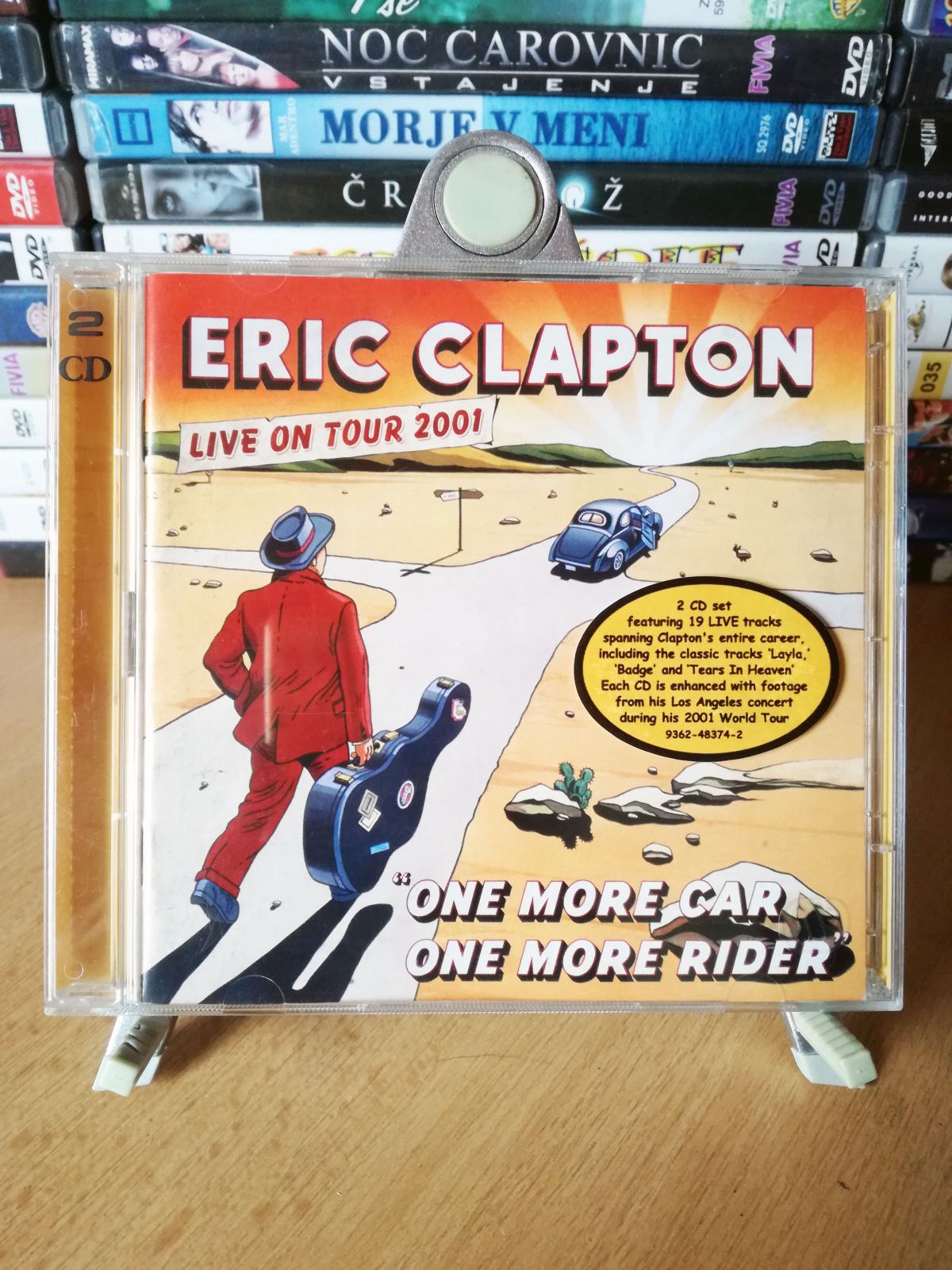 Eric Clapton : One More Car, One More Rider: Live On Tour 2001 / 2xCD