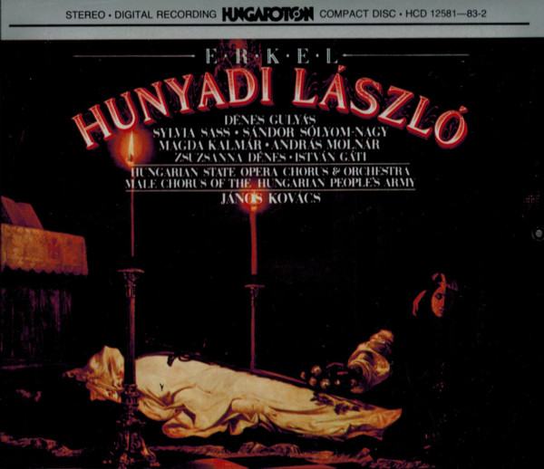 Erkel, János Kovács – Hunyadi László 3xCD