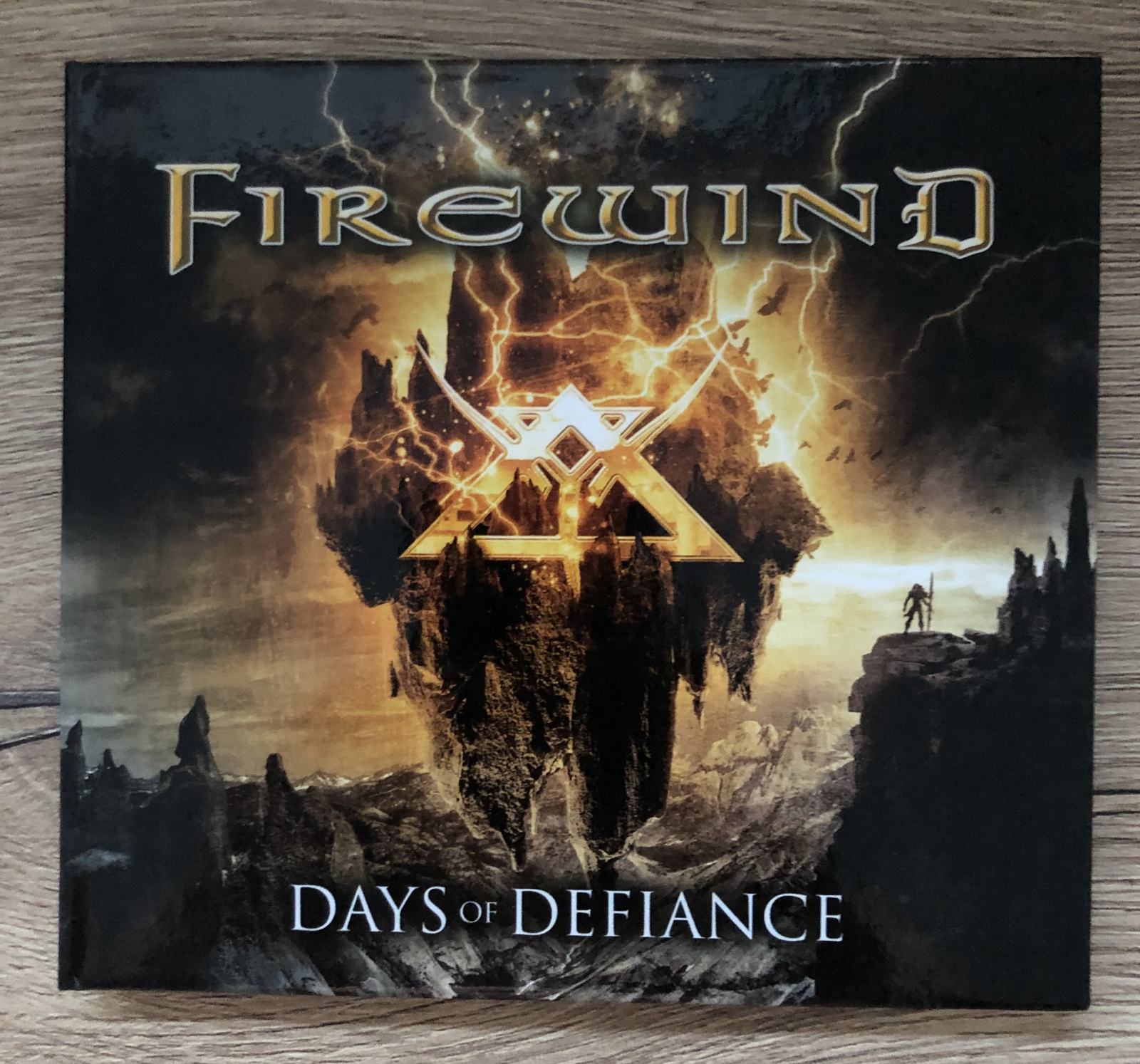 FIREWIND - Days of Defiance (2010)