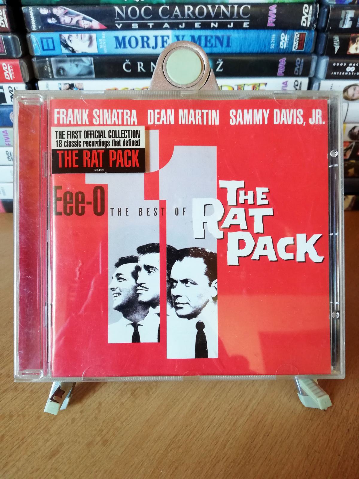 Frank Sinatra, Dean Martin, Sammy Davis Jr. – Eee-O 11 / Rat Pack