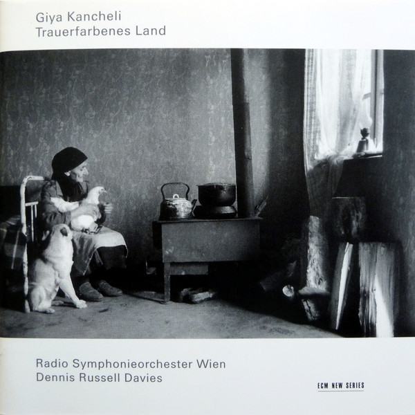Giya Kancheli – Trauerfarbenes Land (ECM)