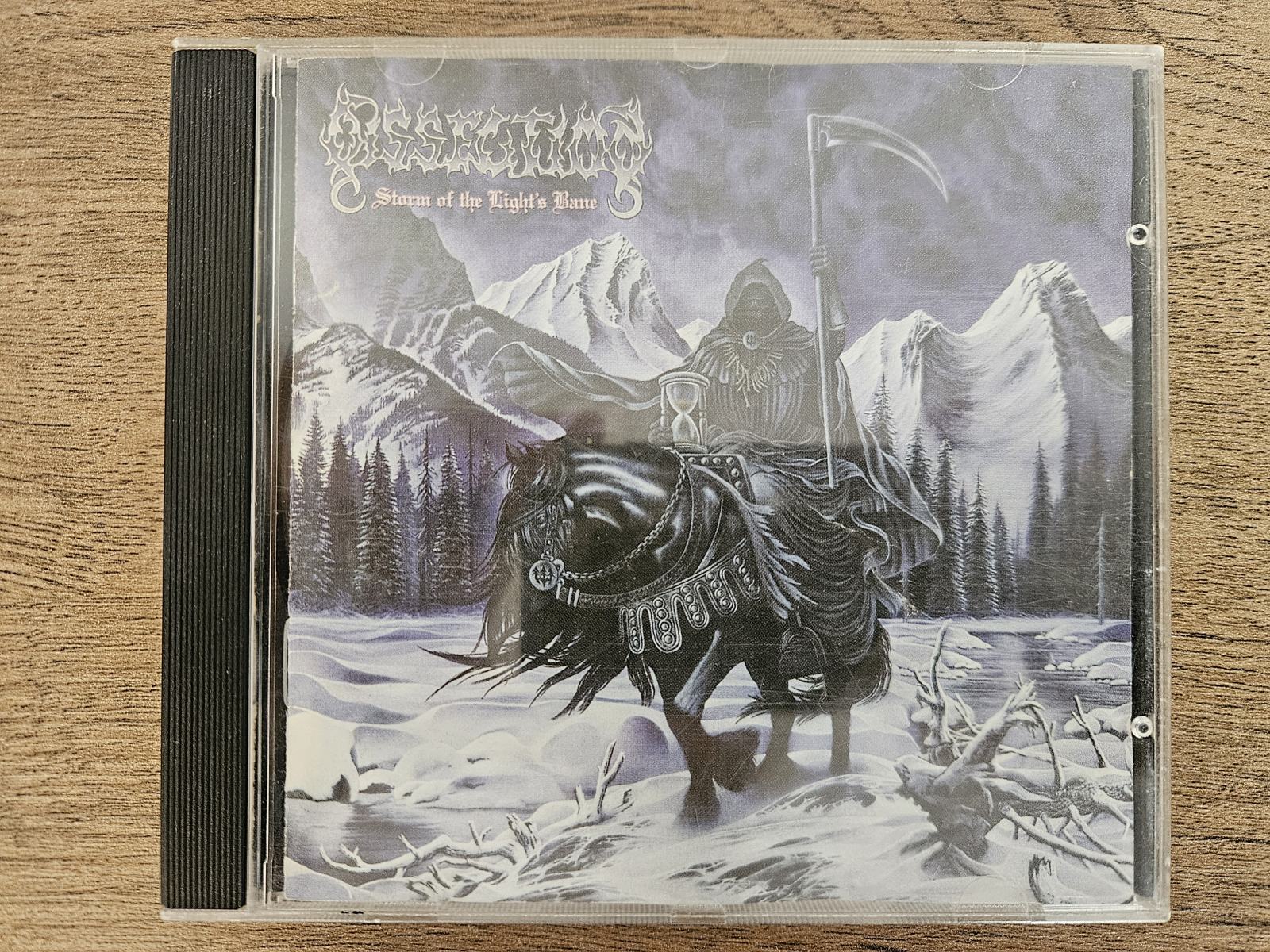 Glasbeni CD Dissection - Storm of the Lights Bane