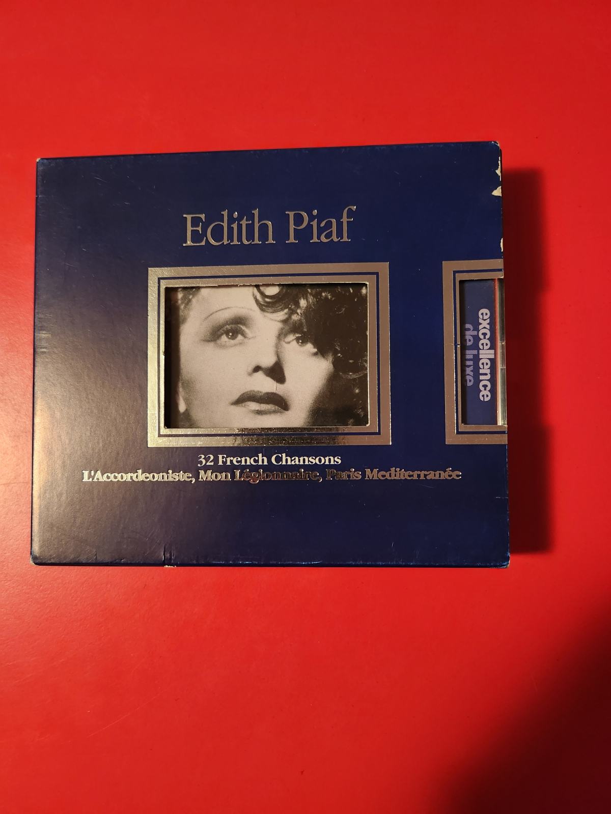 GLASBENI CD - EDITH PIAF