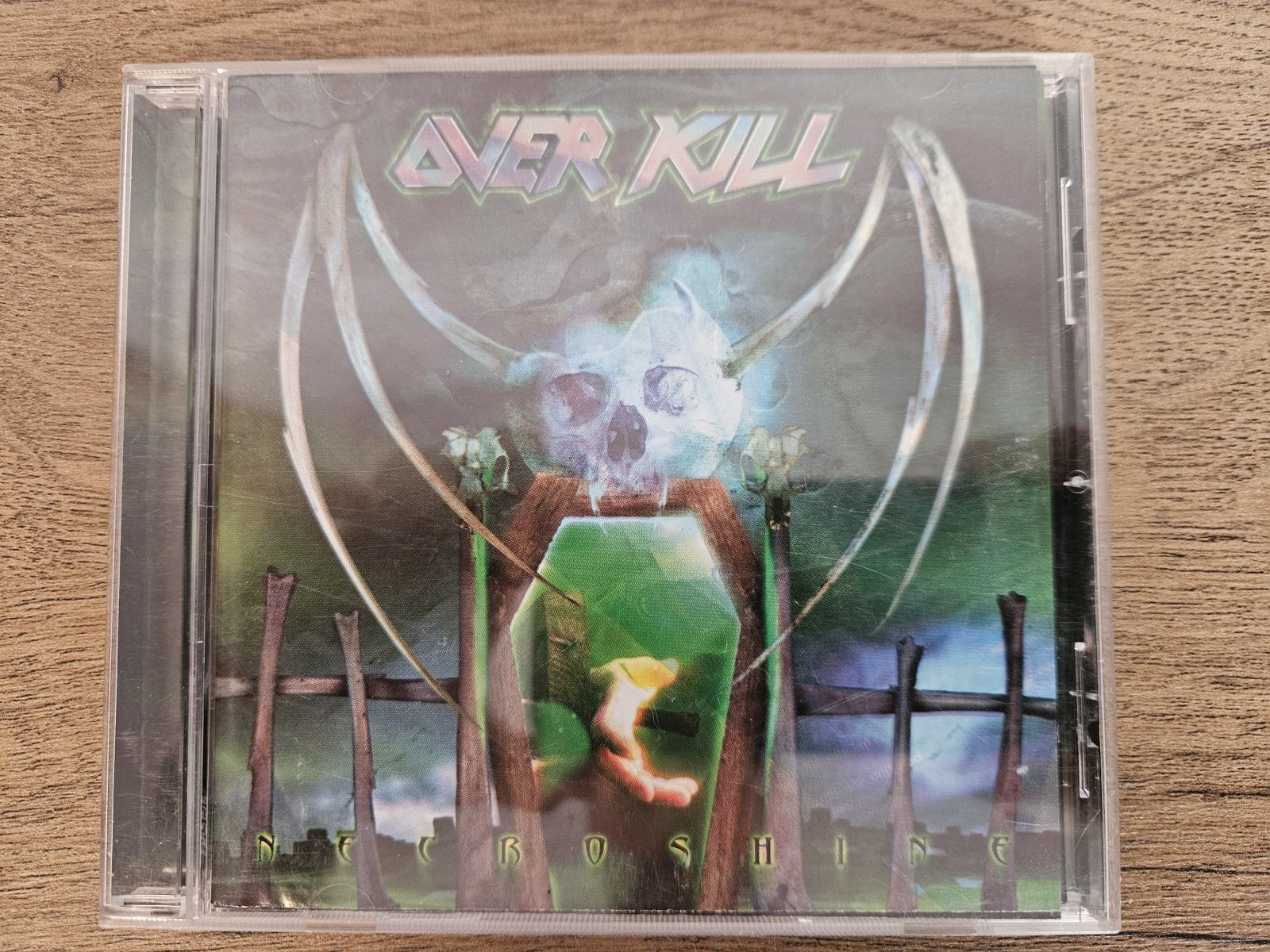 Glasbeni CD Overkill - Necroshine