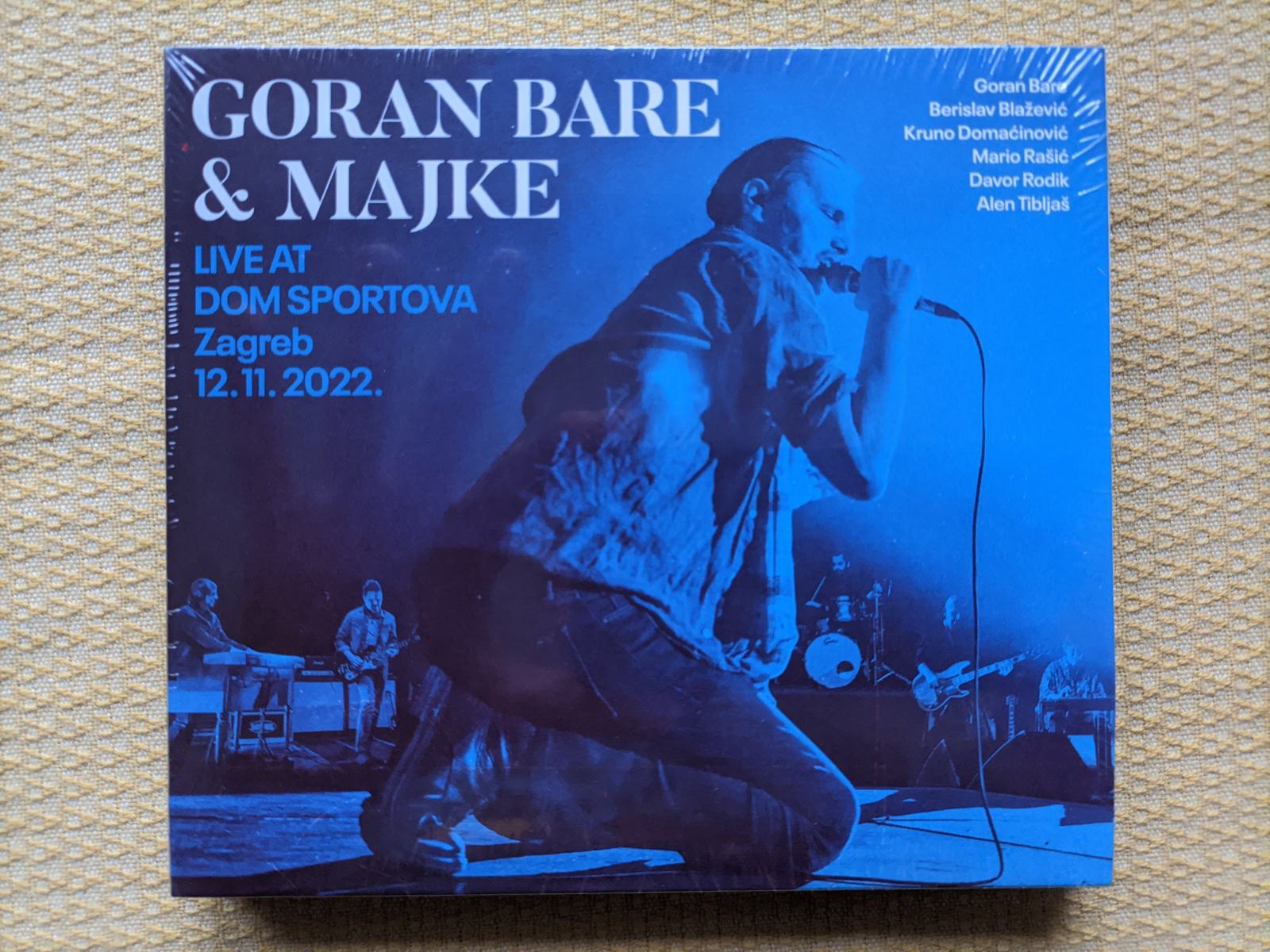 GORAN BARE & MAJKE - Live at Dom Sportova 2CD