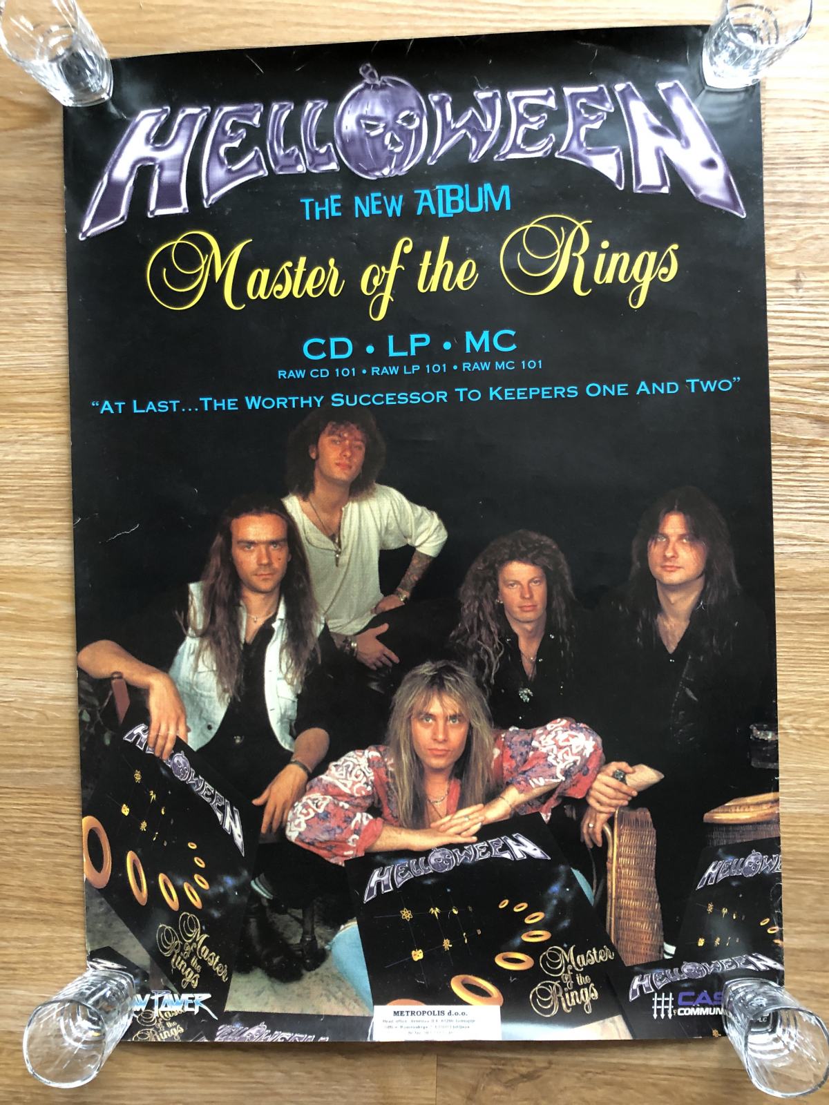 Helloween - master of the rings