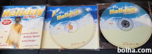 Holiday Hit Mix- 2 × CD, Compilation- 2000