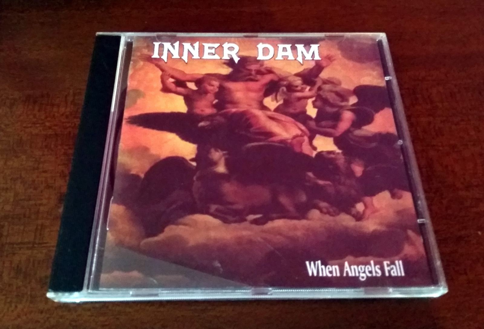Inner Dam ‎– When Angels Fall CD