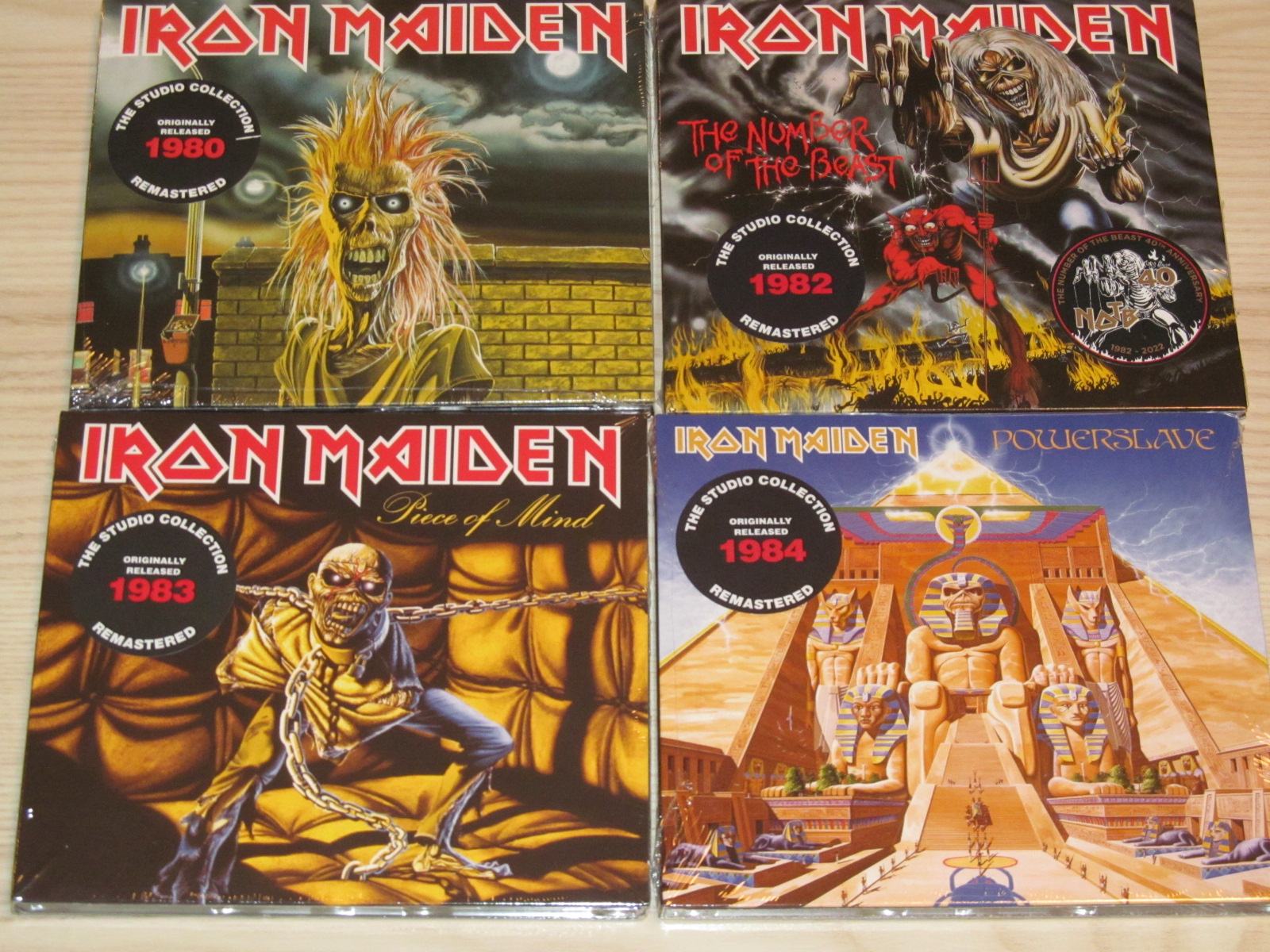 IRON MAIDEN (več cd-jev)