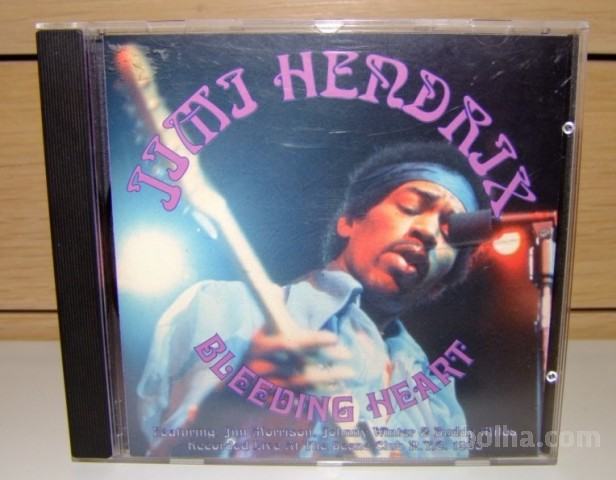 Jimi Hendrix - Bleeding heart