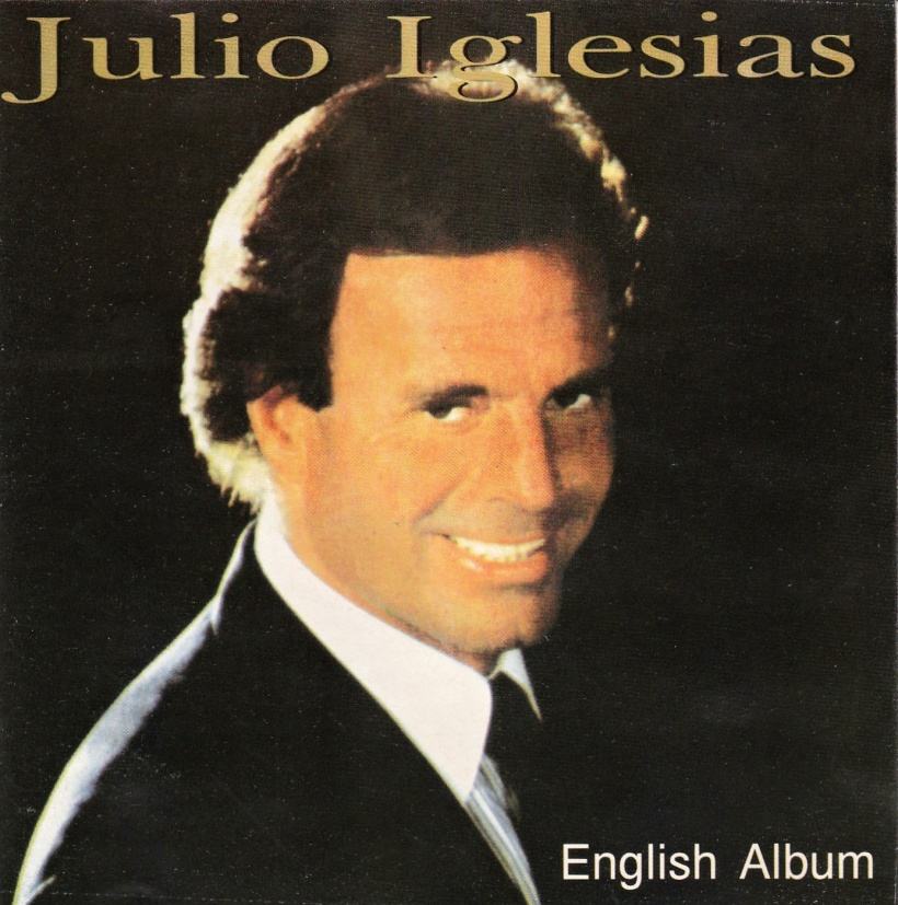 Julio Iglesias – English Album (CD)
