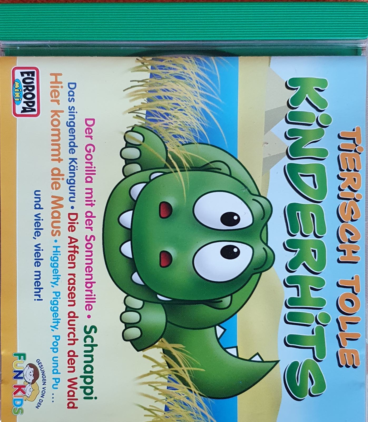 Kinderhits (nemške pesmi za otroke)