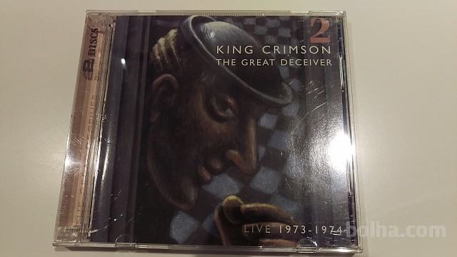 King Crimson - The Great Deceiver, part II.