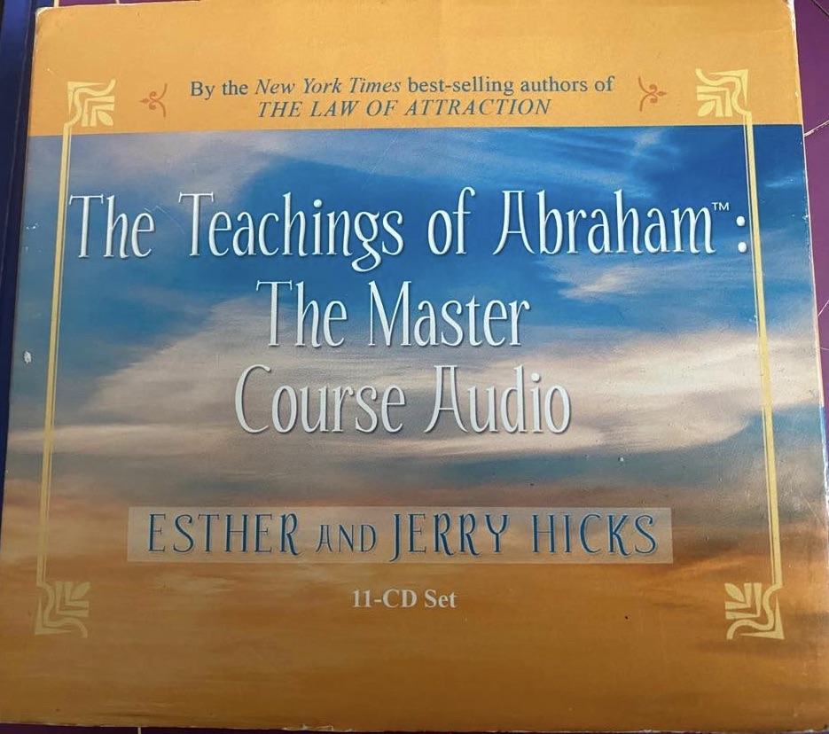 Komplet CDjev The teachings of Abraham, Esther and Jerry Hicks
