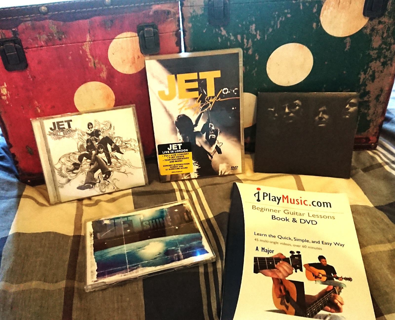 Komplet JET Live DVD + 3 CD