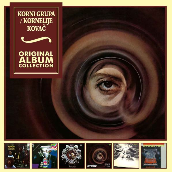 Kornelije Kovać / Korni grupa: Original Album Collection (6 CD, box)