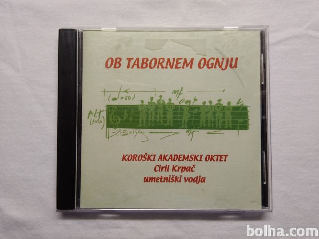 Koroški akademski oktet -OB TABORNEM OGNJU-