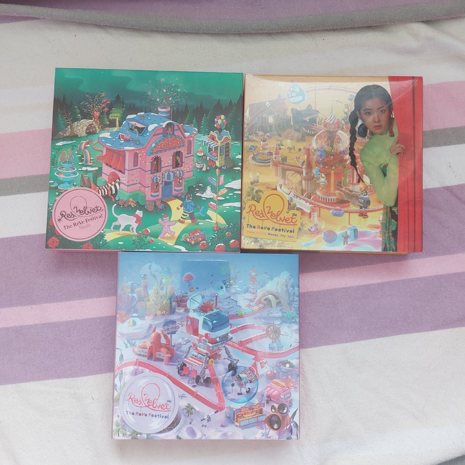 kpop red velvet album