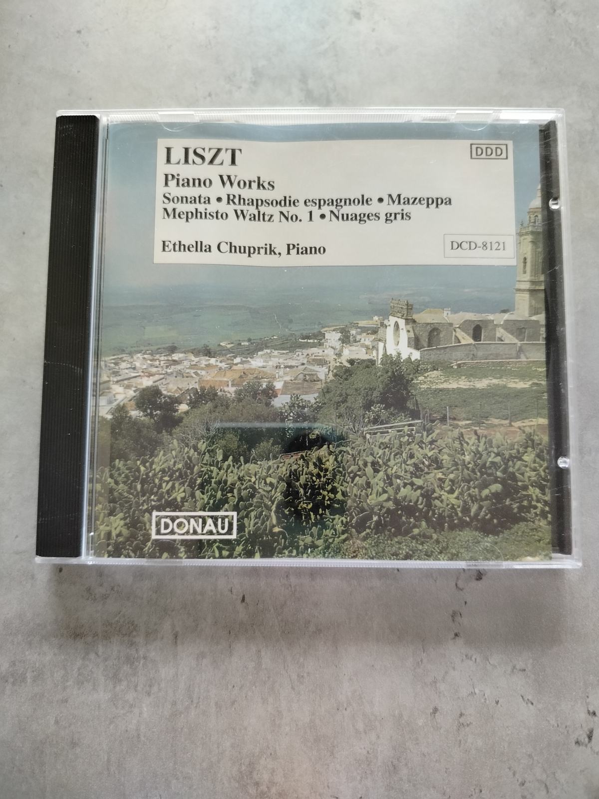 Liszt : Ethella Chuprik – Piano Works