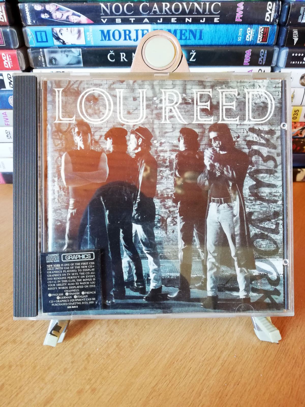 Lou Reed – New York