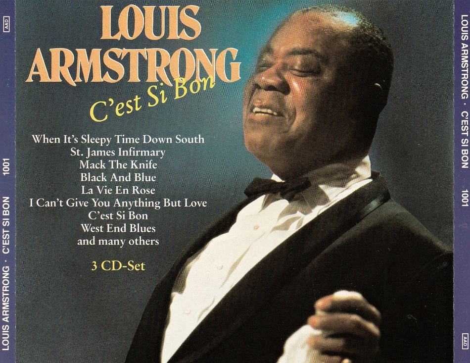 Louis Armstrong – Cest Si Bon (3x CD)